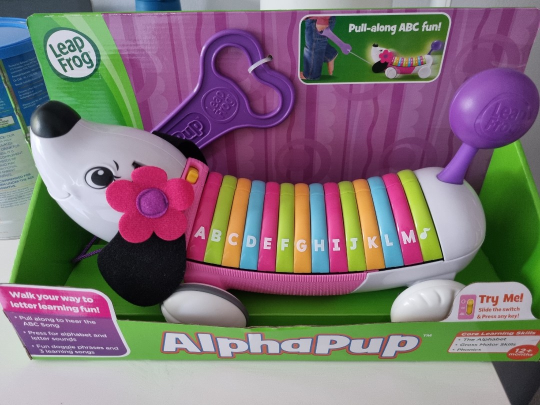 Leapfrog Alpha pup, Babies & Kids, Infant Playtime on Carousell