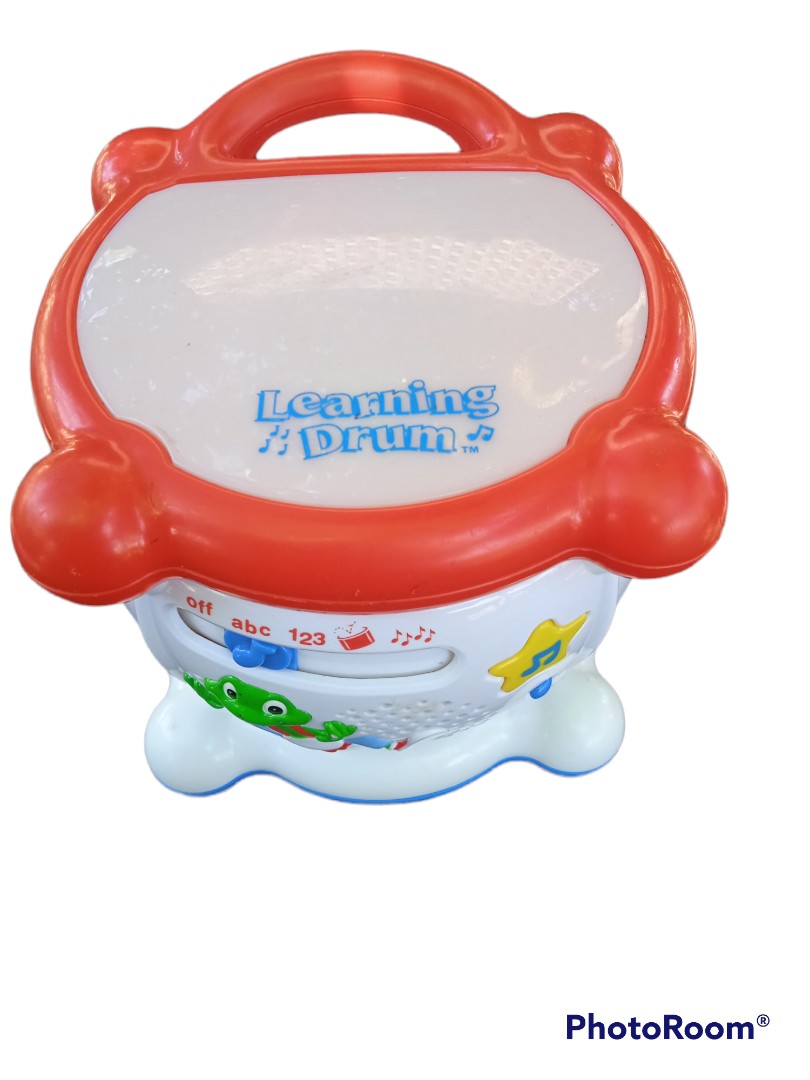 Leapfrog Learning Drum, Babies & Kids, Infant Playtime on Carousell