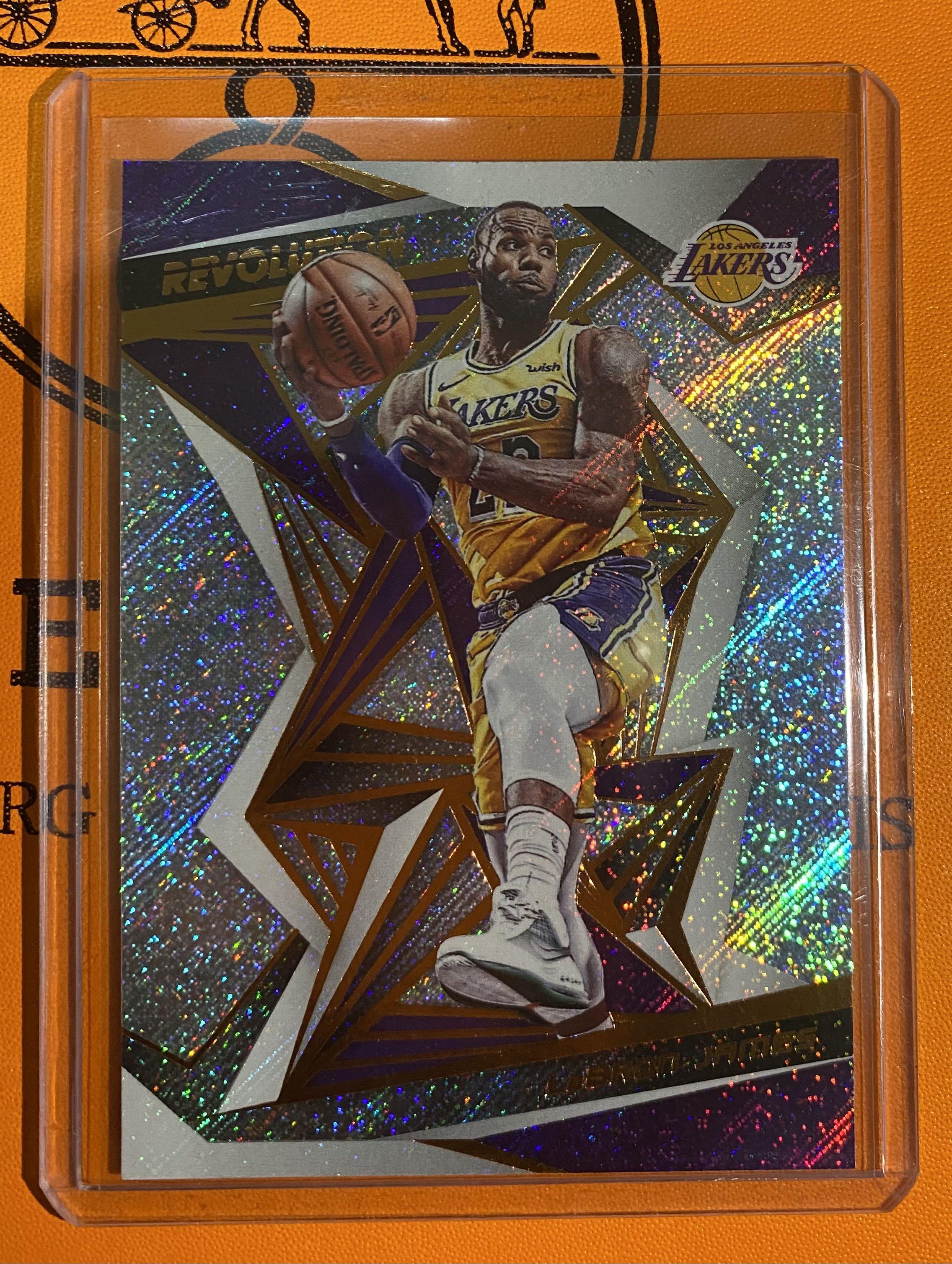 Lebron james nba cards, Hobbies & Toys, Toys & Games on Carousell