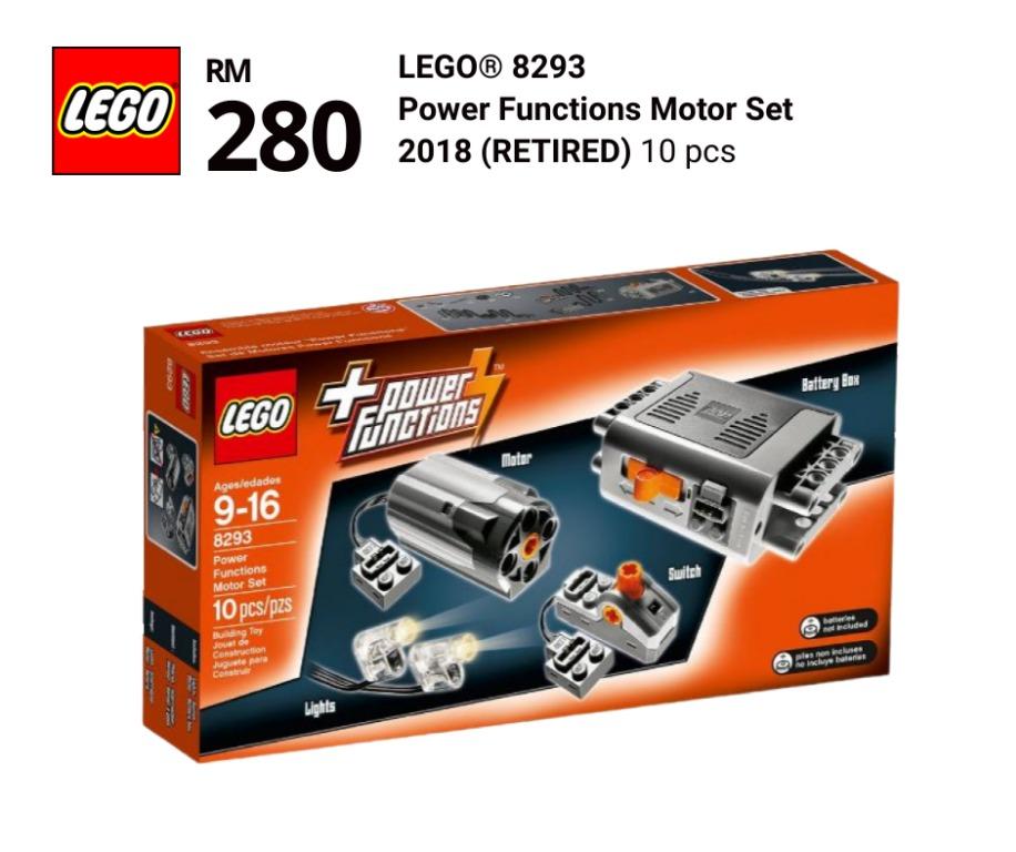 LEGO 8293 Power Functions Motor Set on Carousell