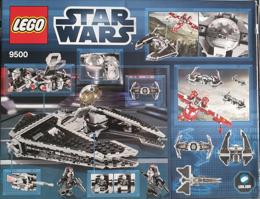 Lego 9500 Sith fury class interceptor, Hobbies & Toys, Toys & Games on ...