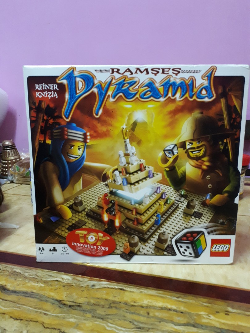 LEGO Ramses Pyramid on Carousell