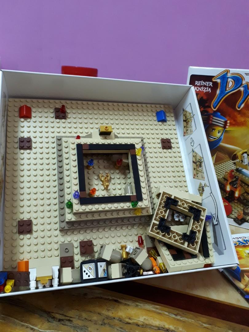 LEGO Ramses Pyramid on Carousell