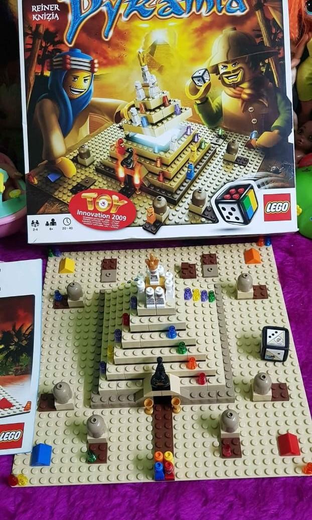 LEGO Ramses Pyramid on Carousell