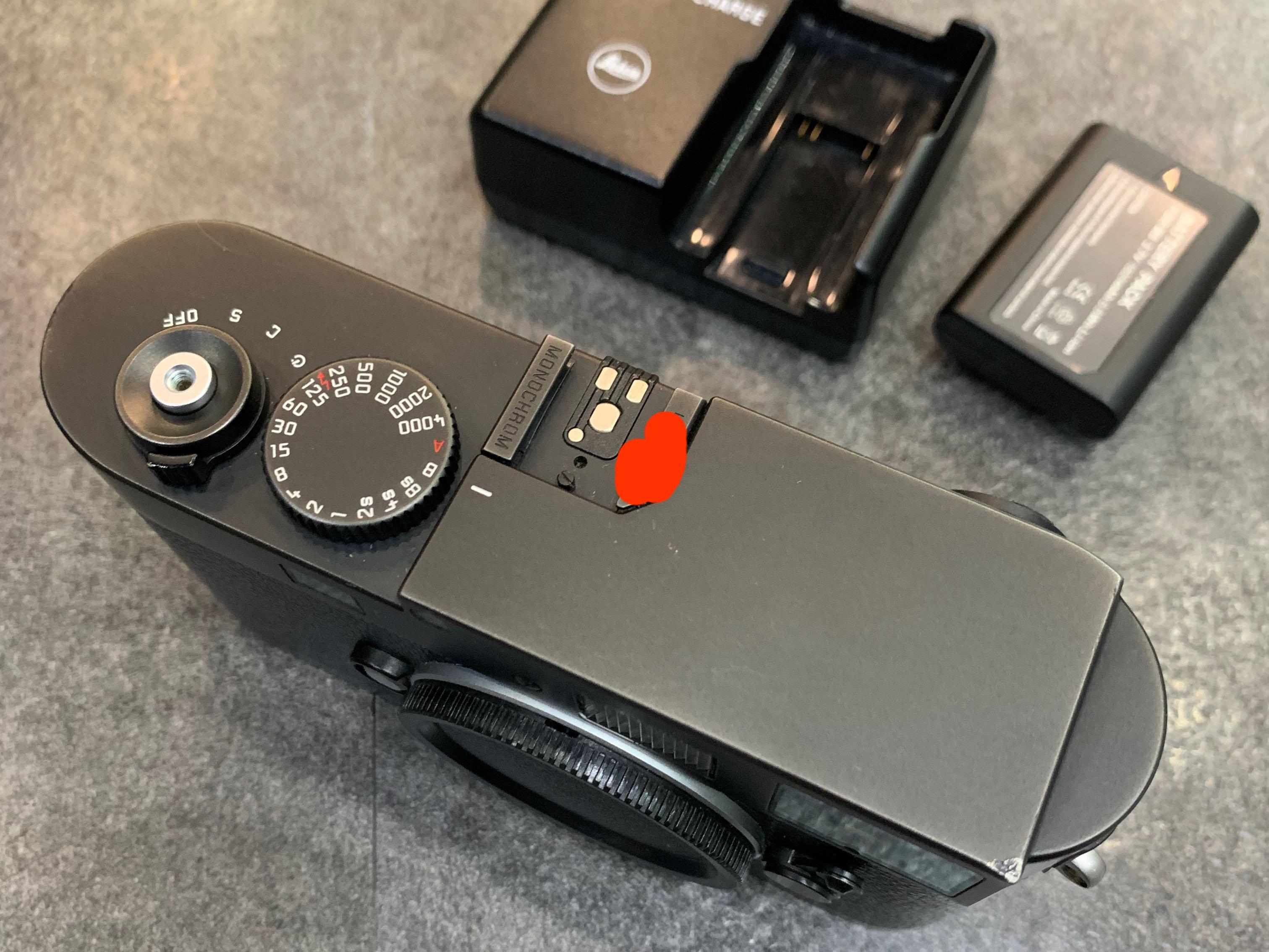 Leica M9 monochrom M9M MM ccd ID 53, 攝影器材, 相機 - Carousell