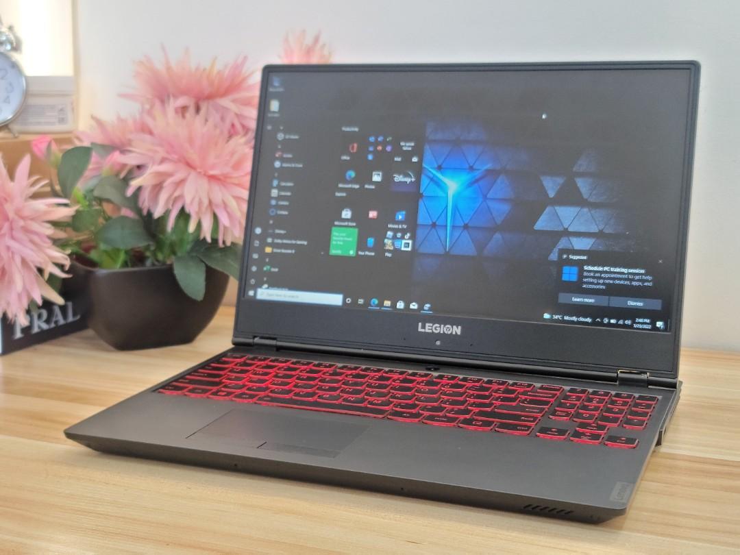 Lenovo Legion 81T0 i7 9th Gen 16GB RAM 512GB SSD FHD GTX 1650 4GB FHD ...
