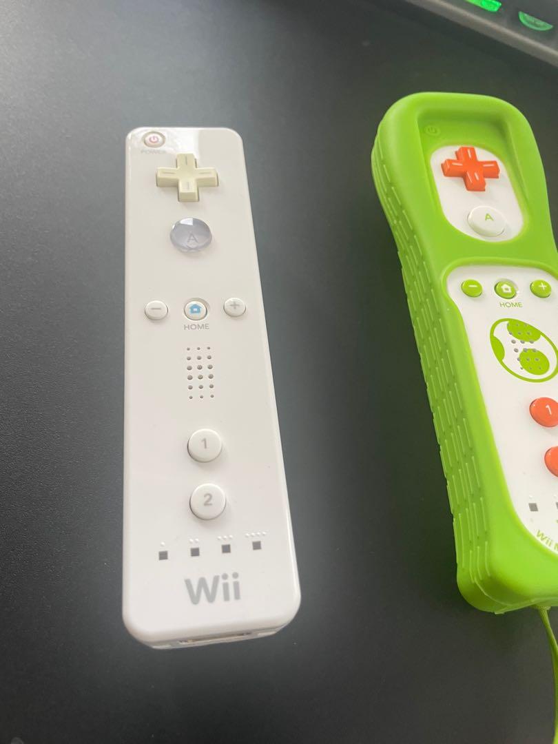 Limited Edition Wii Controller with Rubber Case, Video Gaming, Gaming ...