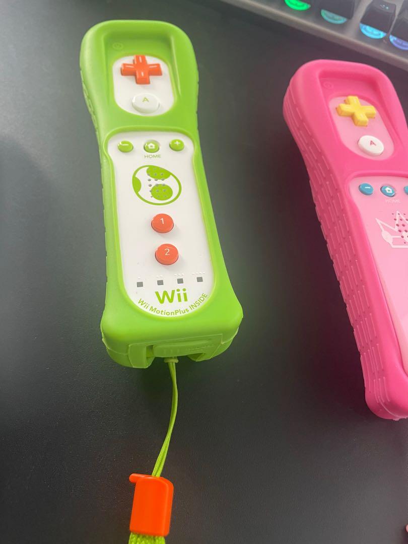 Limited Edition Wii Controller with Rubber Case, Video Gaming, Gaming ...