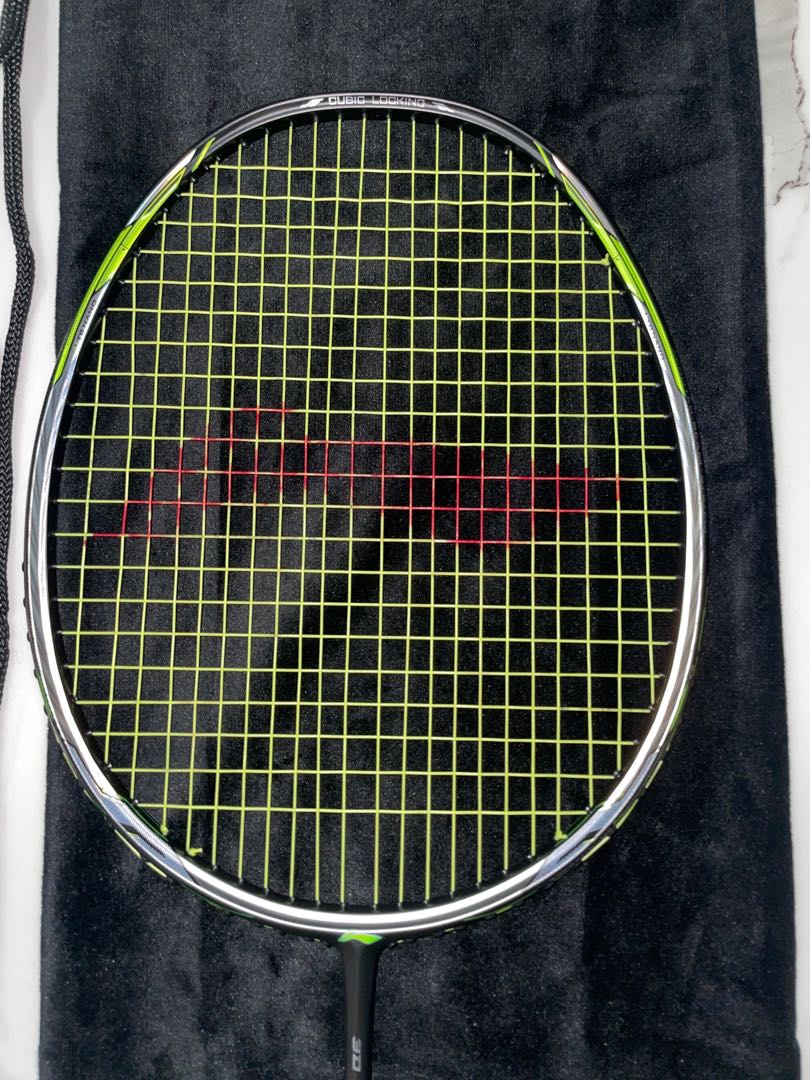 Li-Ning Calibar 900C, Sports Equipment, Sports & Games, Racket & Ball ...