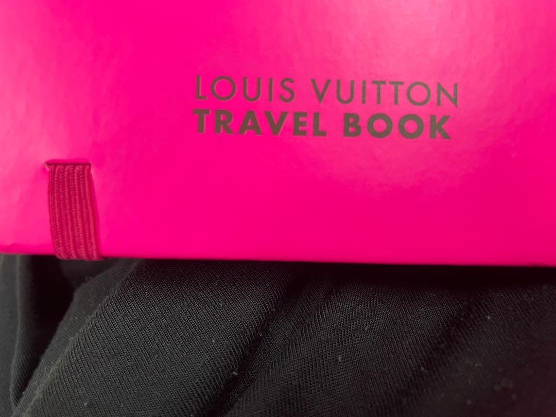 Louis Vuitton LV travel book Paris authentic, Hobbies & Toys, Books ...