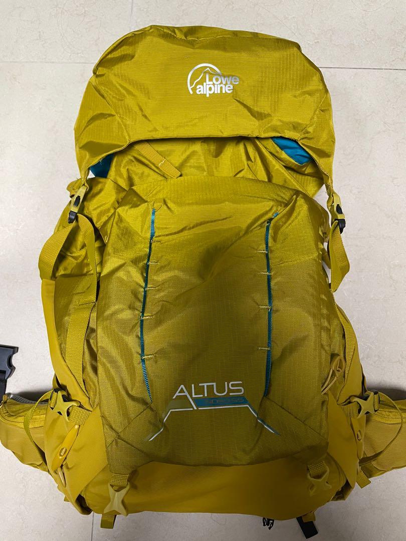 Lowe Alpine Altus 50:55 露營背囊, 運動產品, 行山及露營 - Carousell