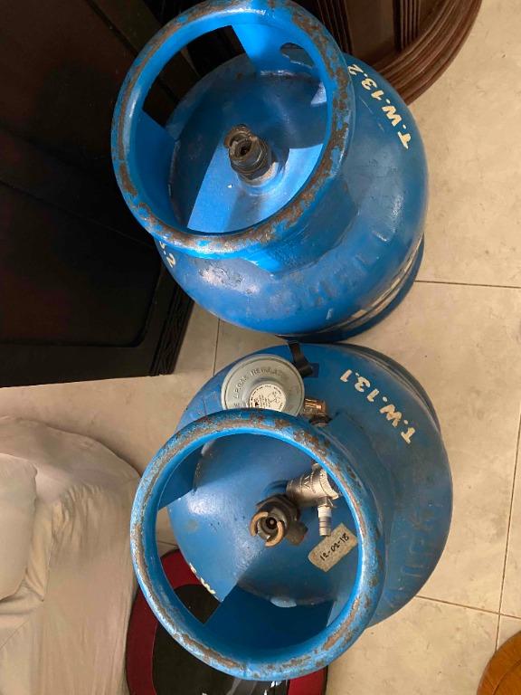 LPG Tanks and valve - Shellane, Furniture & Home Living, Kitchenware ...