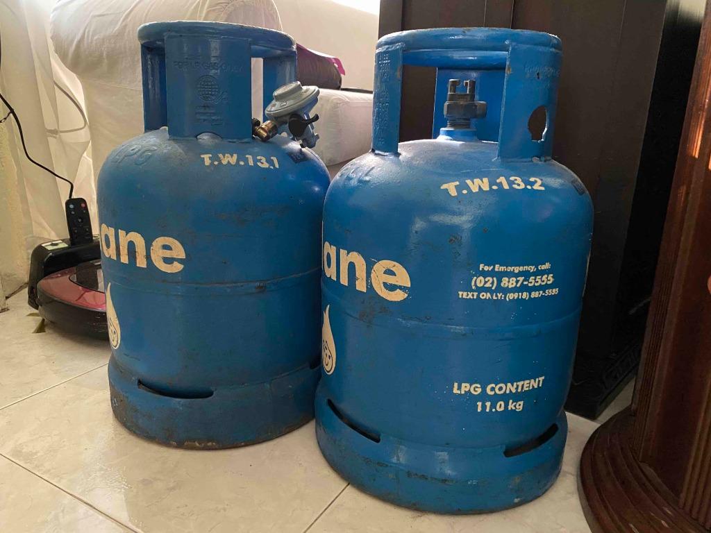 LPG Tanks and valve - Shellane, Furniture & Home Living, Kitchenware ...