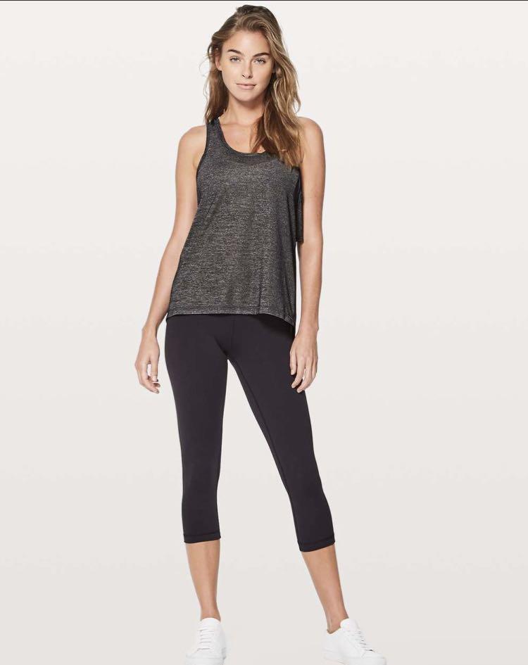 Lululemon Hold and Let Flow Tank, Women's Fashion, Activewear on Carousell