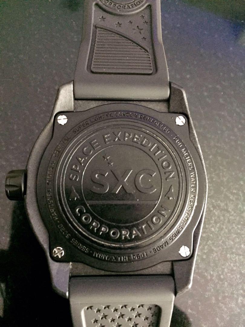 Luminox SXC carbon like seiko tissot tag heuer, Men's Fashion, Watches ...