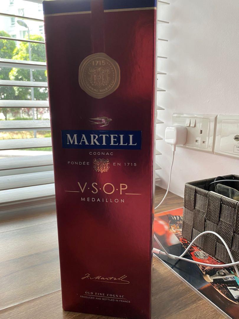 Martell VSOP 1715 1L, Food & Drinks, Alcoholic Beverages on Carousell