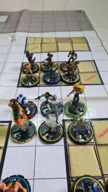 Marvel Heroclix 2002 Infinity Challenge, Hobbies & Toys, Memorabilia ...