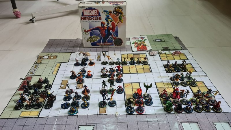 Marvel Heroclix 2002 Infinity Challenge, Hobbies & Toys, Memorabilia ...