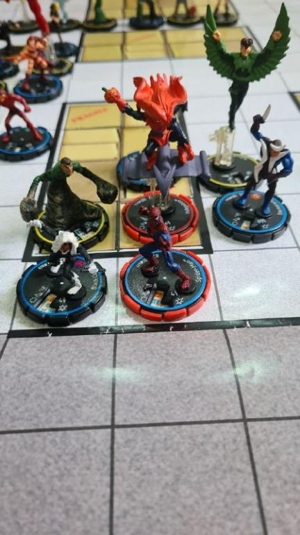 Marvel Heroclix 2002 Infinity Challenge, Hobbies & Toys, Memorabilia ...