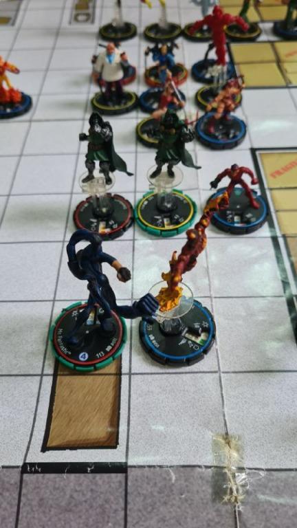 Marvel Heroclix 2002 Infinity Challenge, Hobbies & Toys, Memorabilia ...