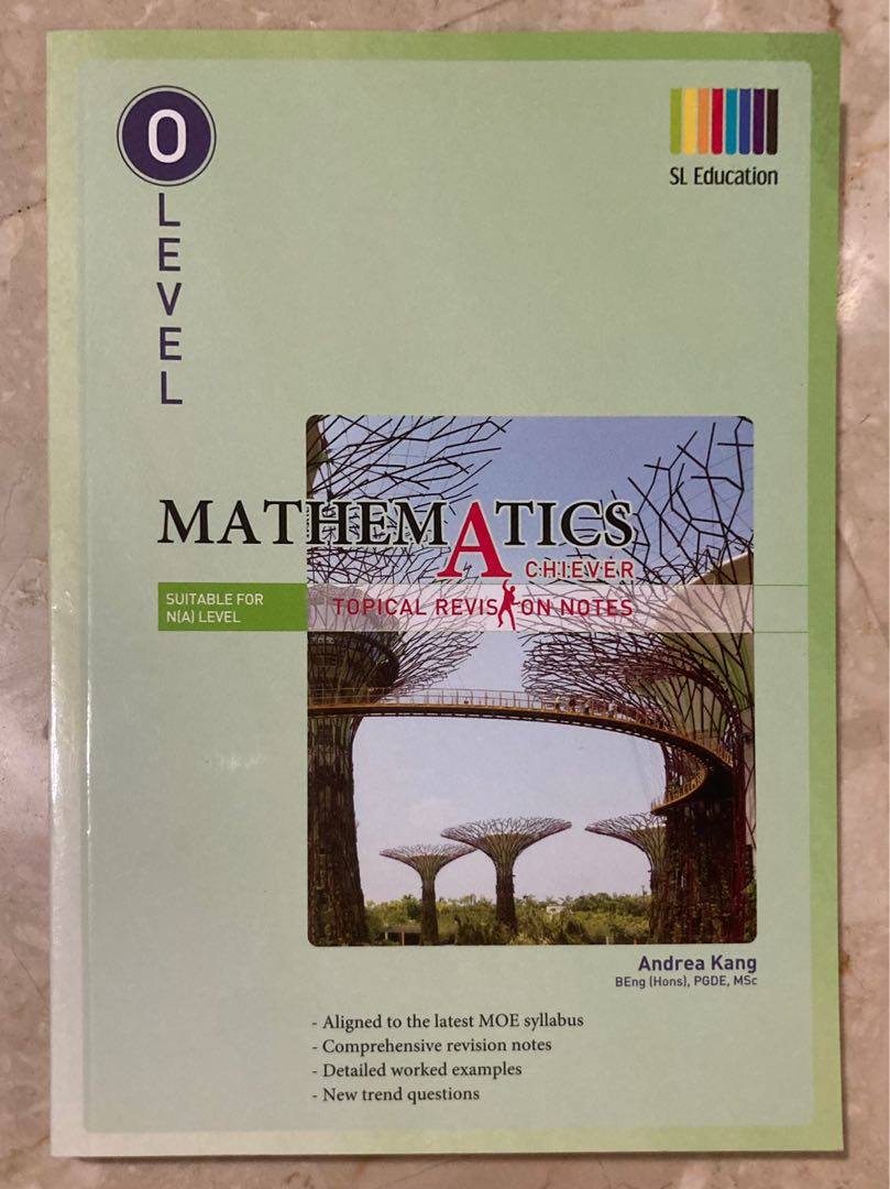 Mathematics Achiever Topical Revision Notes (SL Education), Hobbies ...