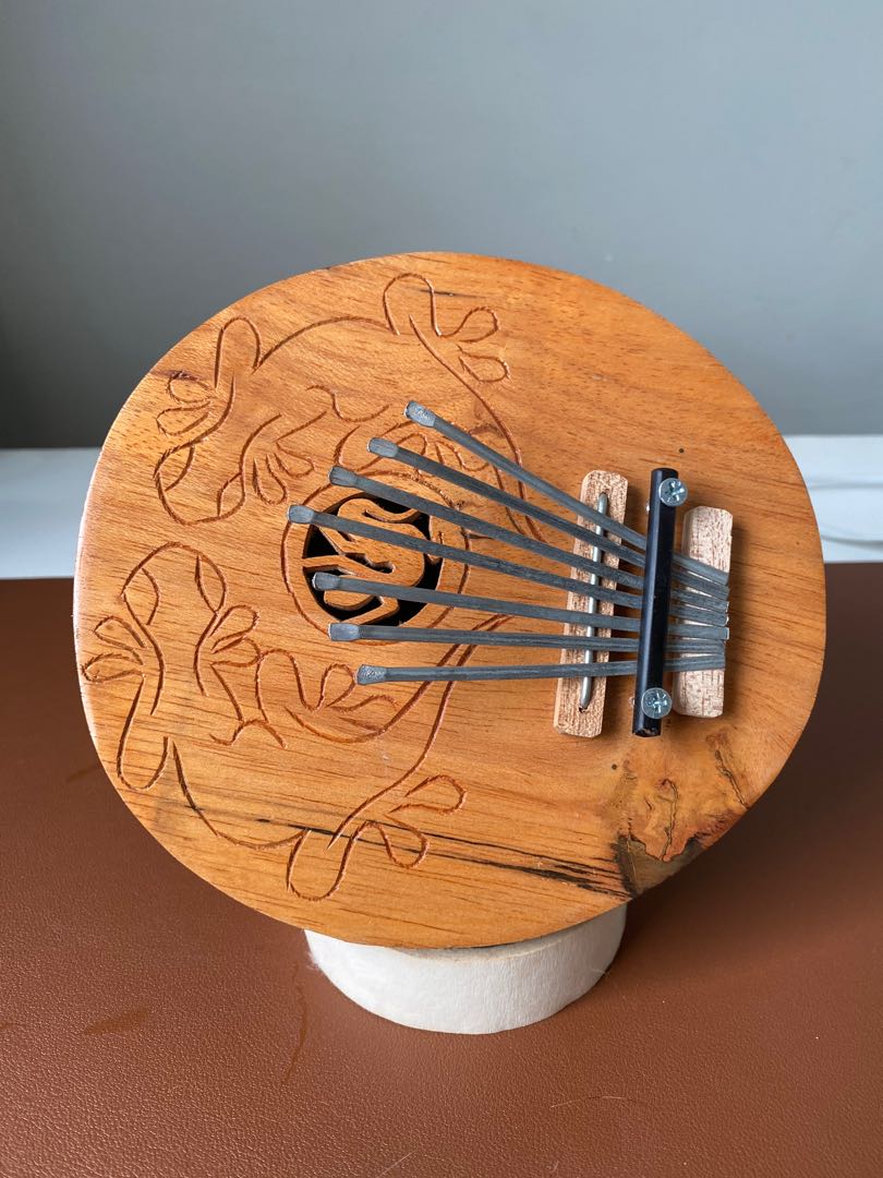 Mbira (thumb piano), Hobbies & Toys, Music & Media, Musical Instruments ...