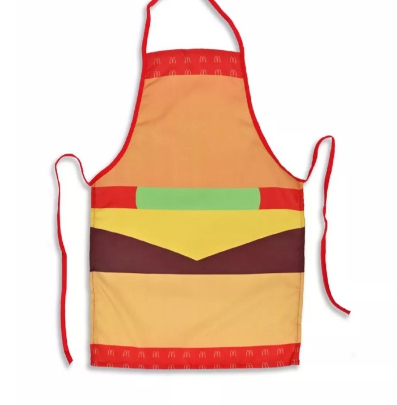 Mcdonalds Kiddie Apron, Hobbies & Toys, Toys & Games on Carousell