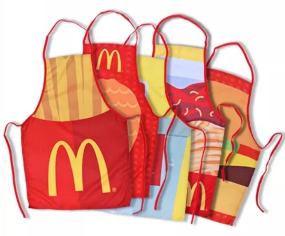 Mcdonalds Kiddie Apron, Hobbies & Toys, Toys & Games on Carousell
