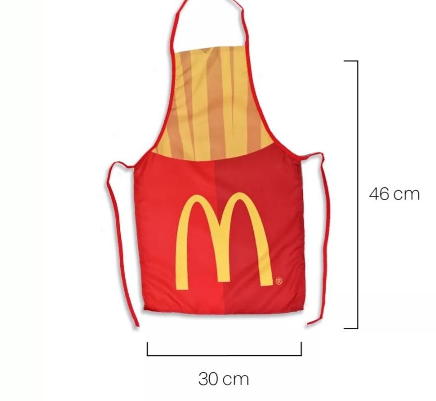 Mcdonalds Kiddie Apron, Hobbies & Toys, Toys & Games on Carousell