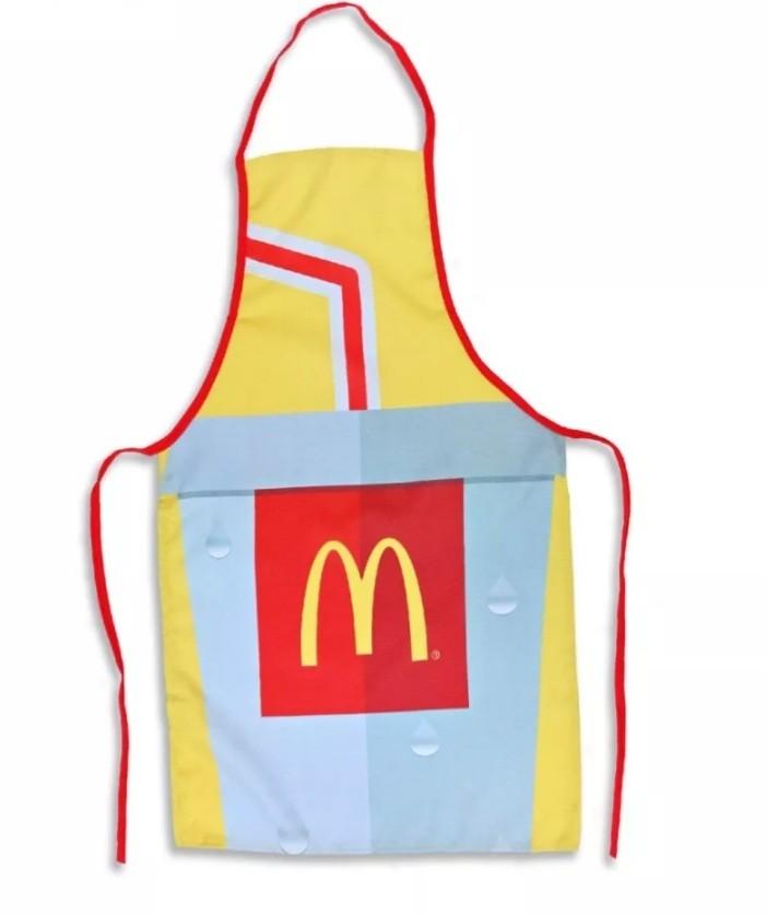 Mcdonalds Kiddie Apron, Hobbies & Toys, Toys & Games on Carousell
