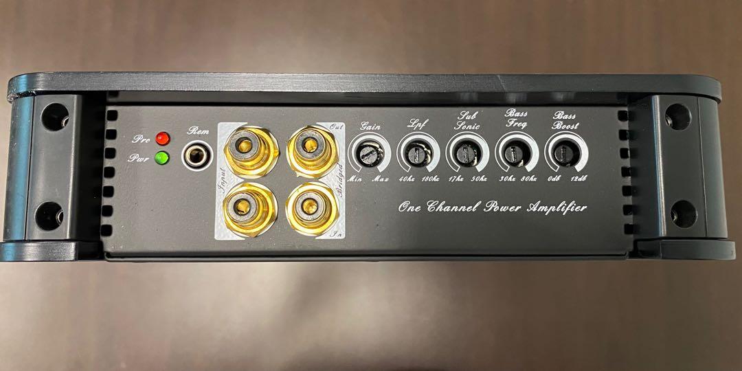 Mercury 1ch Powerful Amplifier, Audio, Soundbars, Speakers & Amplifiers ...