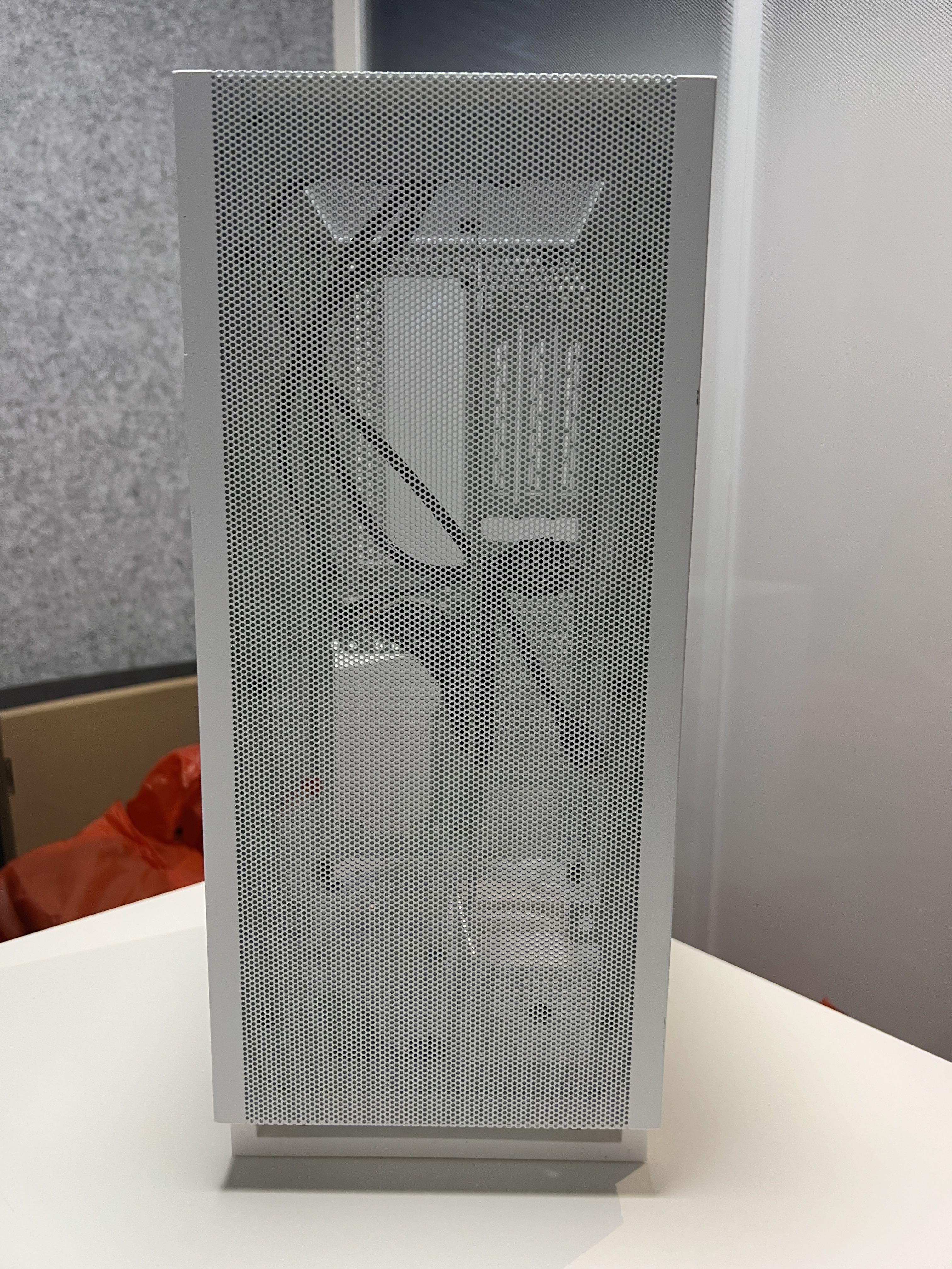 Meshlicious white ITX case, Computers & Tech, Parts & Accessories ...