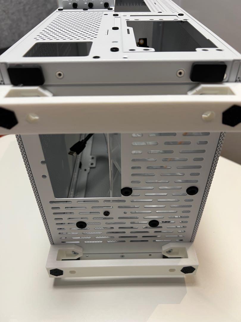 Meshlicious white ITX case, Computers & Tech, Parts & Accessories ...