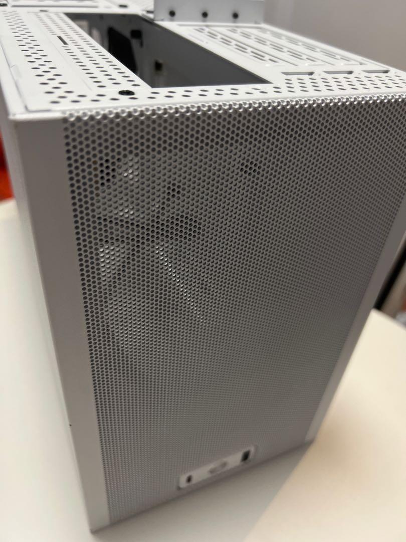 Meshlicious white ITX case, Computers & Tech, Parts & Accessories ...