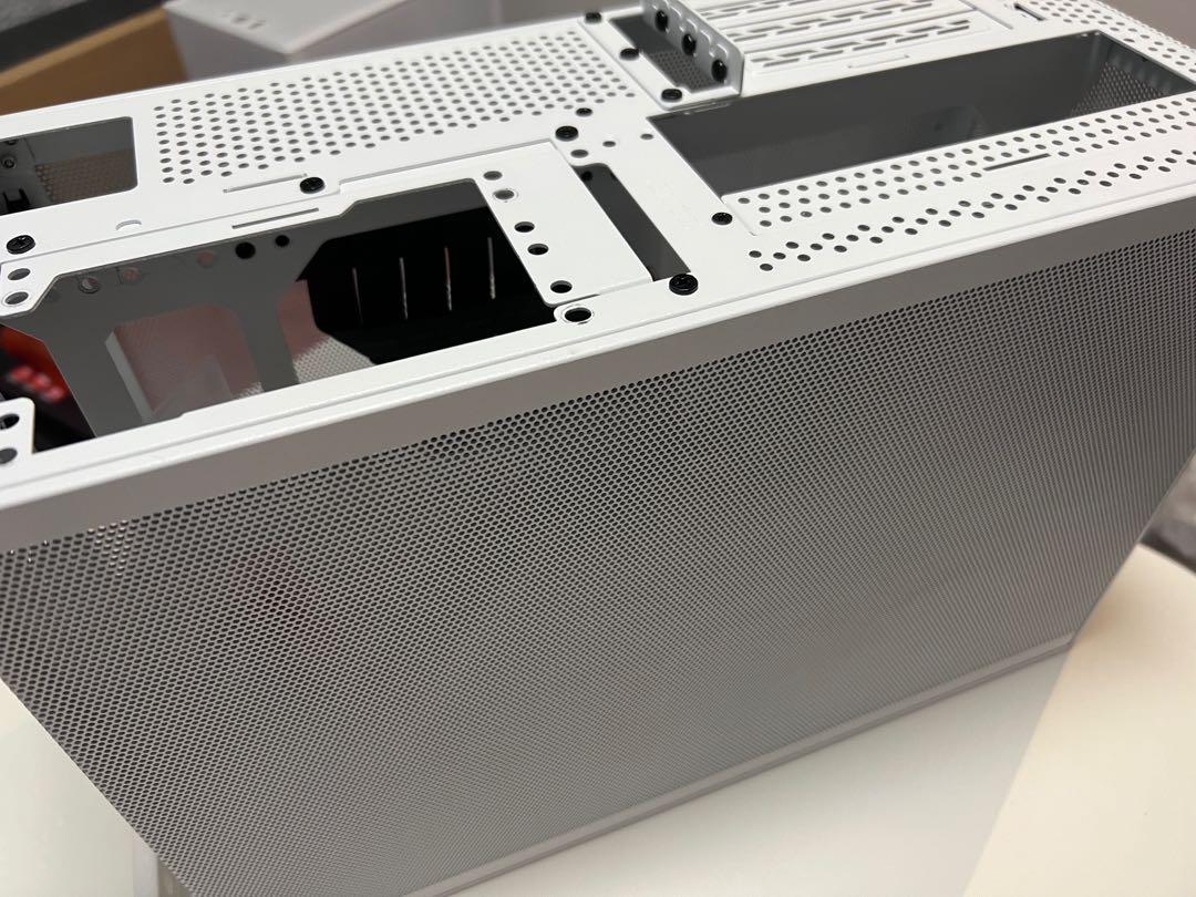 Meshlicious white ITX case, Computers & Tech, Parts & Accessories ...