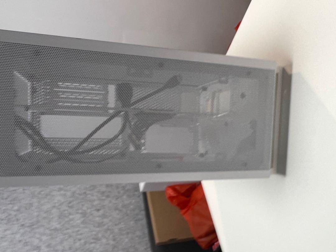 Meshlicious white ITX case, Computers & Tech, Parts & Accessories ...