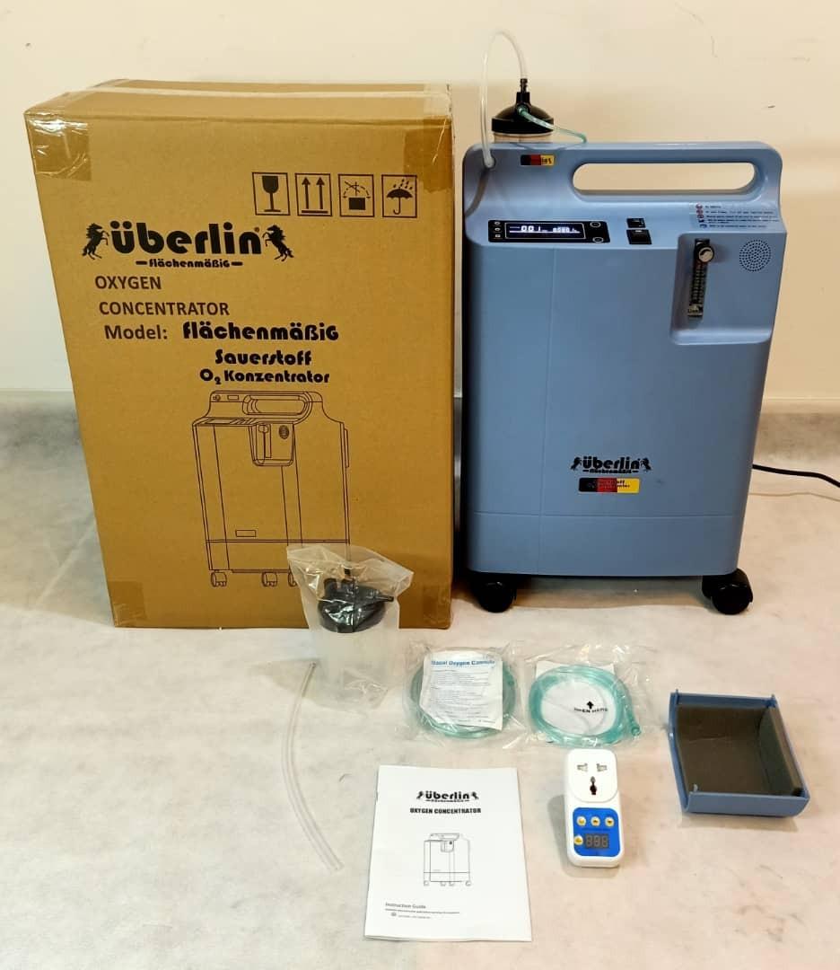 German Pro Oxygen Concentrator ( UBERLIN), Health & Nutrition, Health ...
