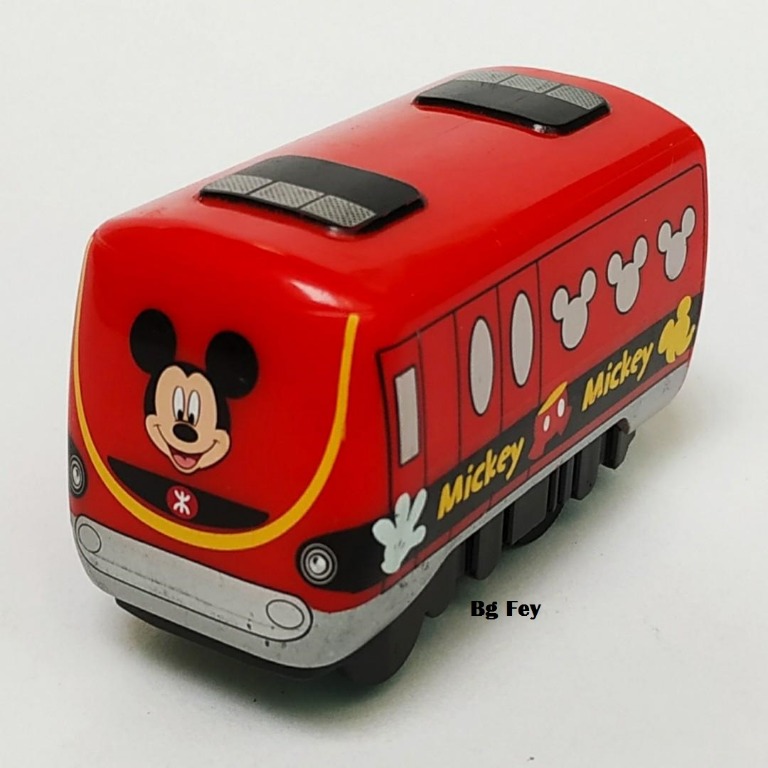 Mickey Mouse Bus Disney Original 2015 - Preloved, Toys & Collectibles ...