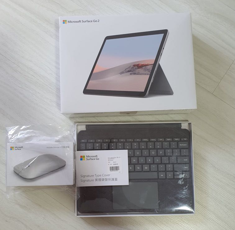 Microsoft surface go 2 with keyboard, Computers & Tech, Laptops ...