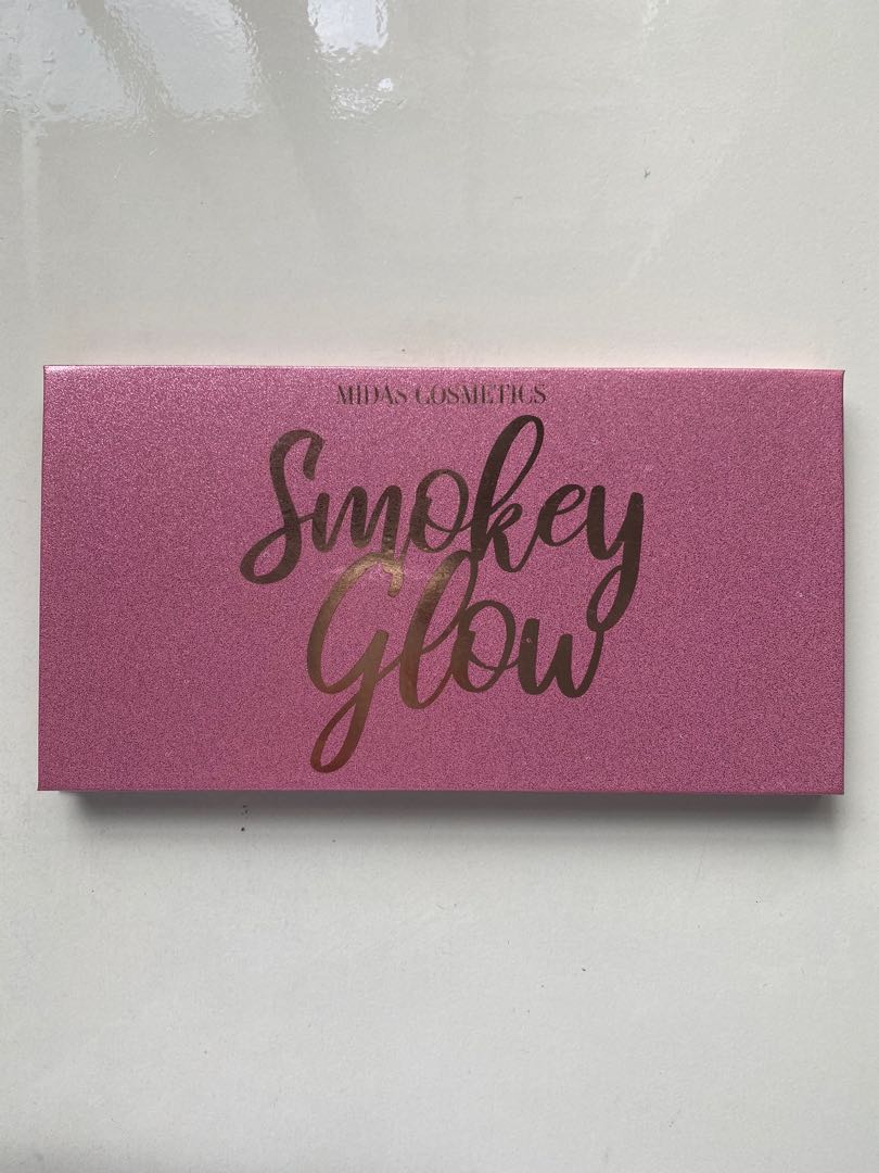 Midas Cosmetics x Smokey Glow Eyeshadow Palette, Beauty & Personal Care ...