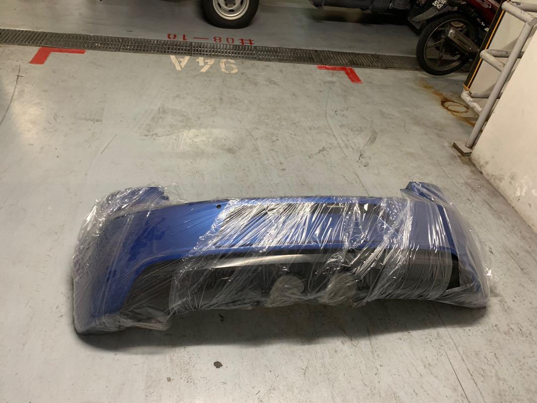 Mk6 Volkswagen Golf R original rear bumper, Car Accessories ...