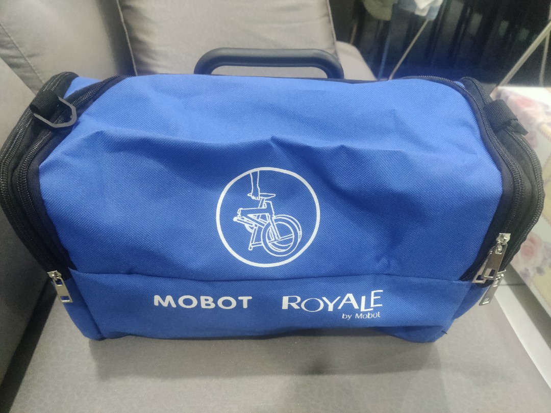 Mobot front carrier bag, Sports Equipment, Bicycles & Parts, Parts ...