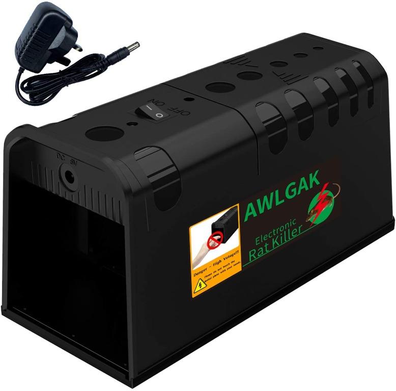 Mouse Traps,Electronic Mouse Trap,Rat Trap for 100% Instant & Humane ...