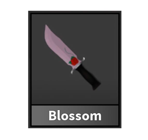 Murder Mystery 2 (MM2) Blossom Knife, Hobbies & Toys, Toys & Games on ...