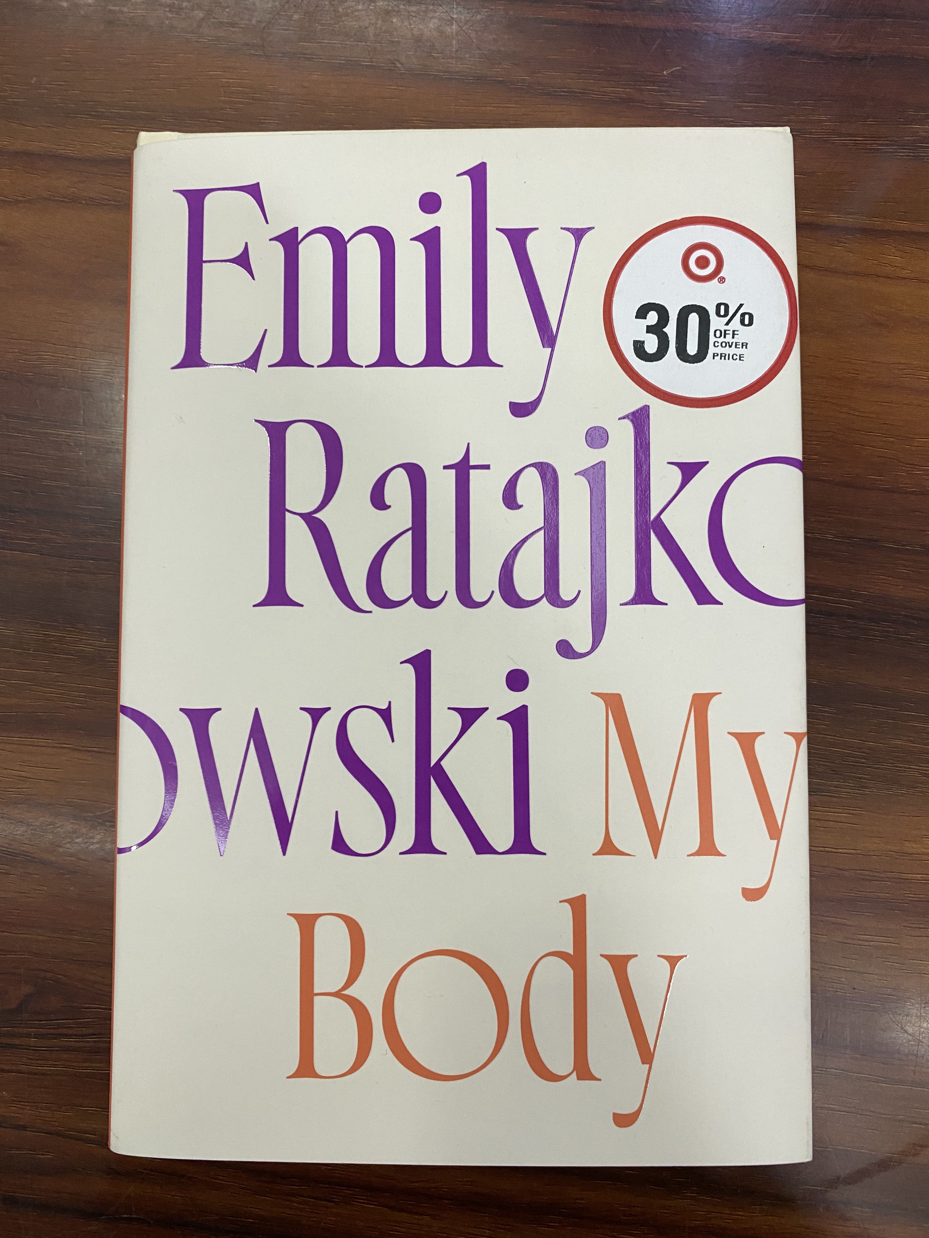 My Body by Emily Ratajkowski, Hobbies & Toys, Books & Magazines ...
