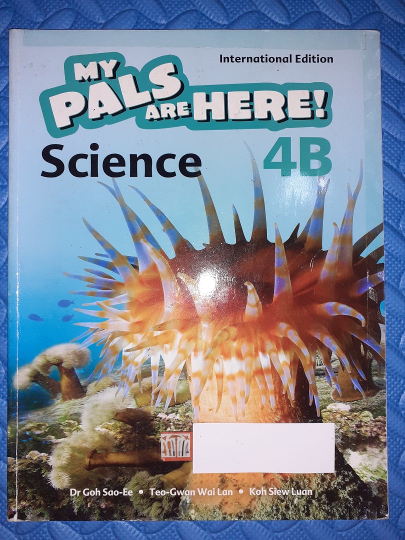 My Pala Are Here Science 4B Textbook, Hobbies & Toys, Books & Magazines ...