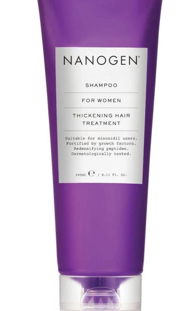 NANOGEN SHAMPOO & CONDITIONER FOR WOMAN, Beauty & Personal Care, Hair ...