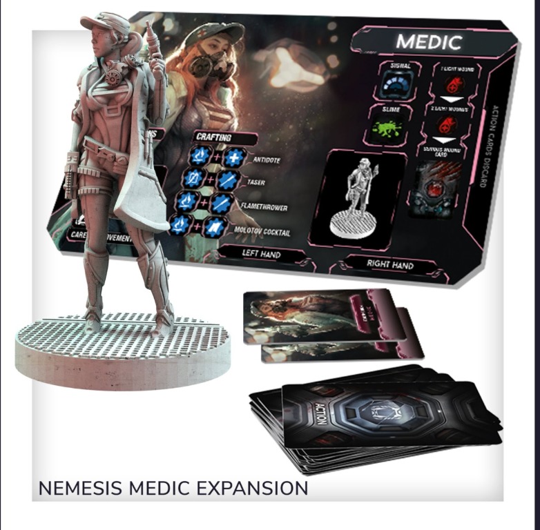 Nemesis Medic Expansion Pack (Sundropped) [NEW IN SHRINK WRAP], Hobbies ...