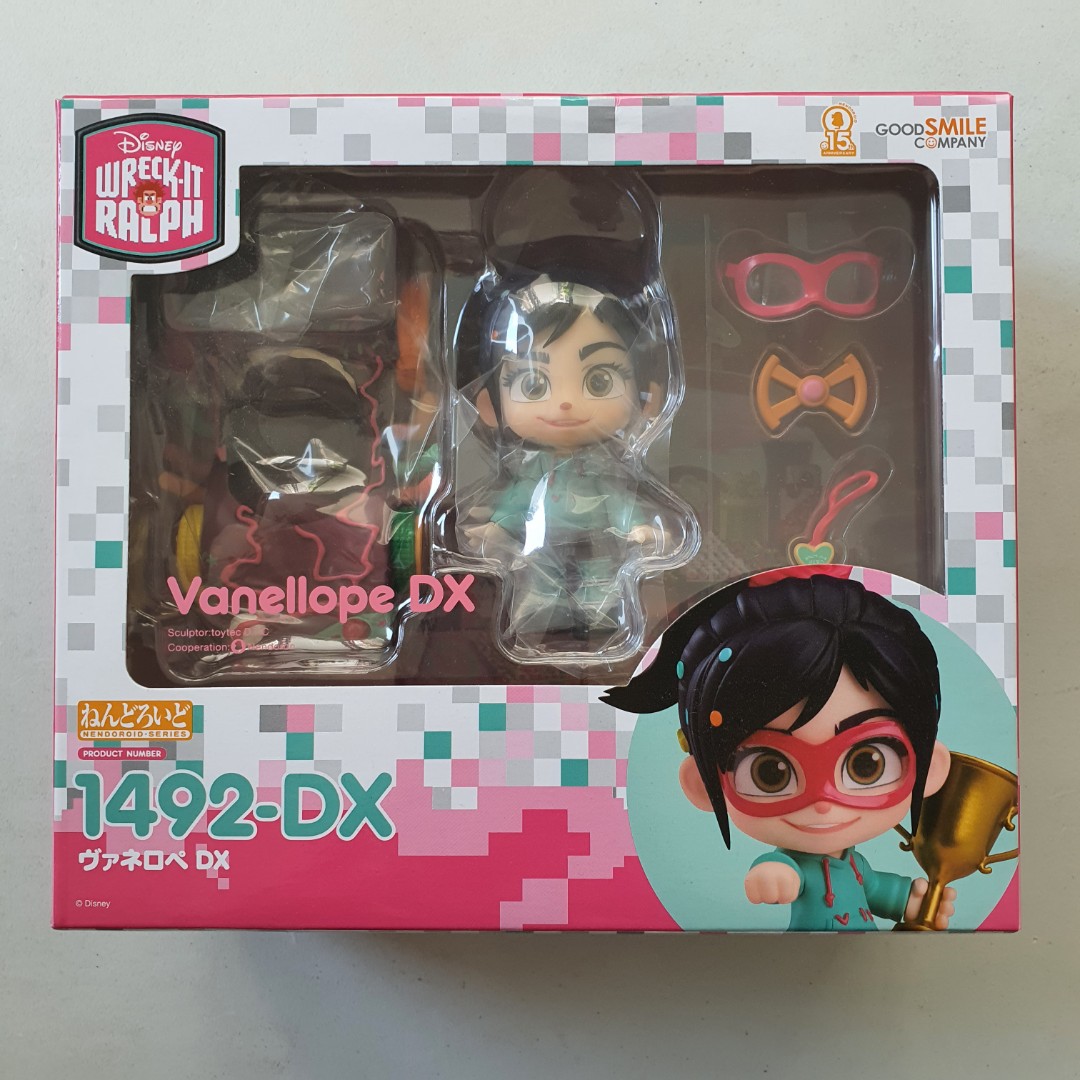 Wreck-It Ralph - Vanellope DX Nendoroid 1492 Good Smile Company ...
