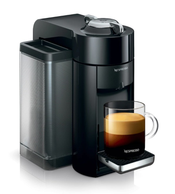 Nespresso Vertuo Evoluo Piano Black Coffee Machine, TV & Home ...